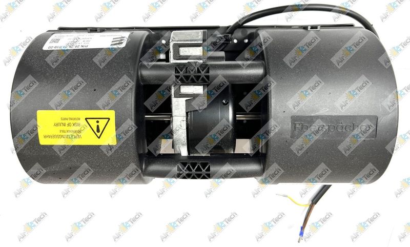 EV223-DOUBLE RADIAL BLOWER 12VDC BRUSHLESS – AirTech