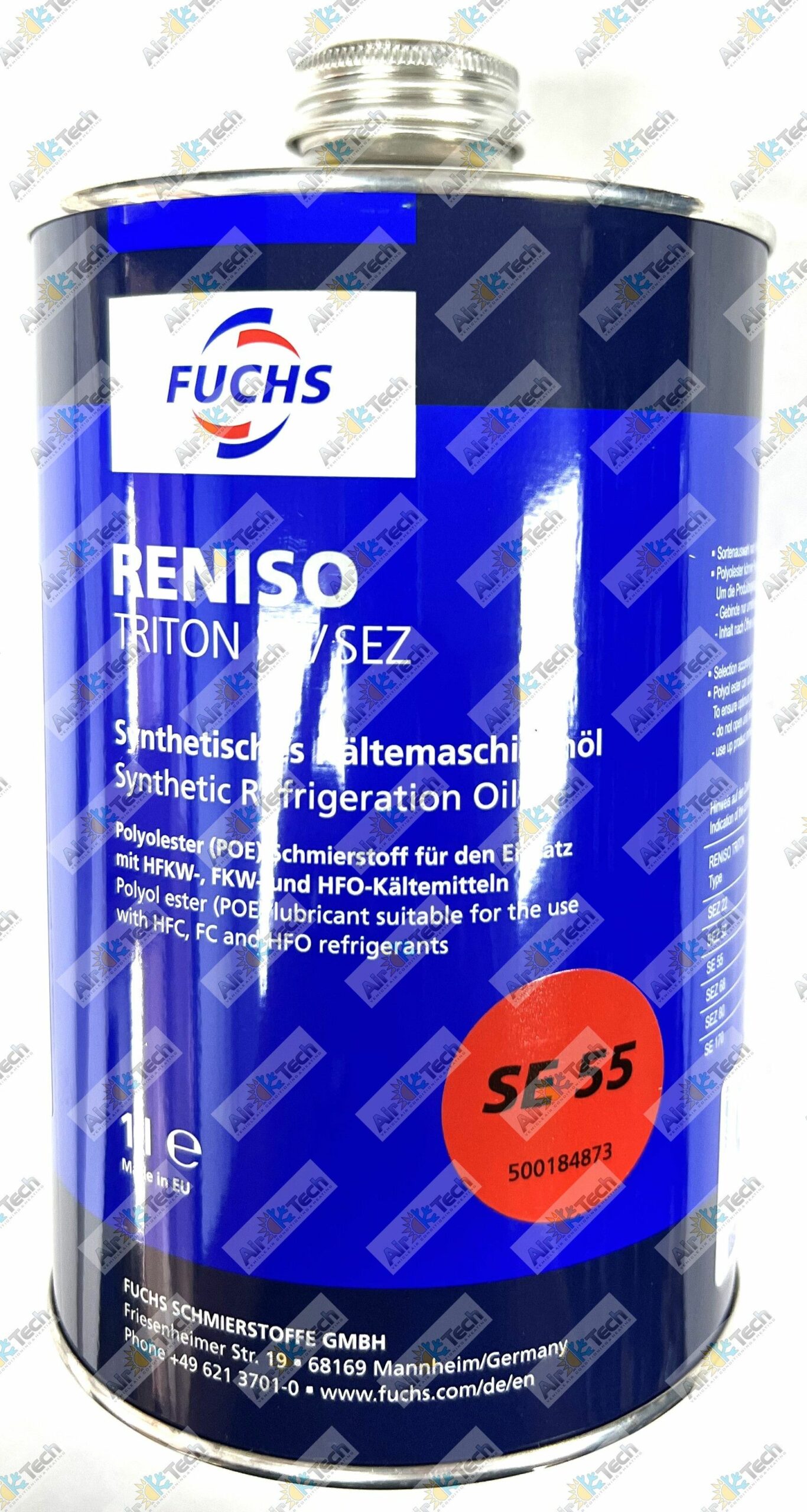 SS101- TRITON OIL PER LTR – AirTech